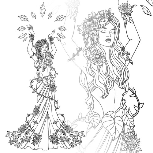 Berylline Coloring Pages