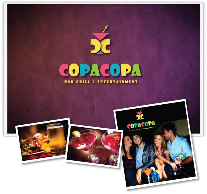 logo for Copa Copa Bar Grill & Entertainment | Logo design contest