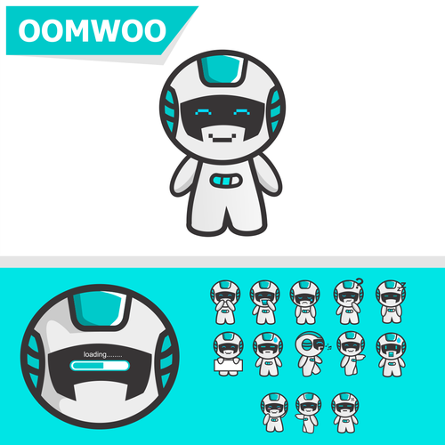 Design a robot mascot for hobby/STEM/DIY website | Character or mascot ...