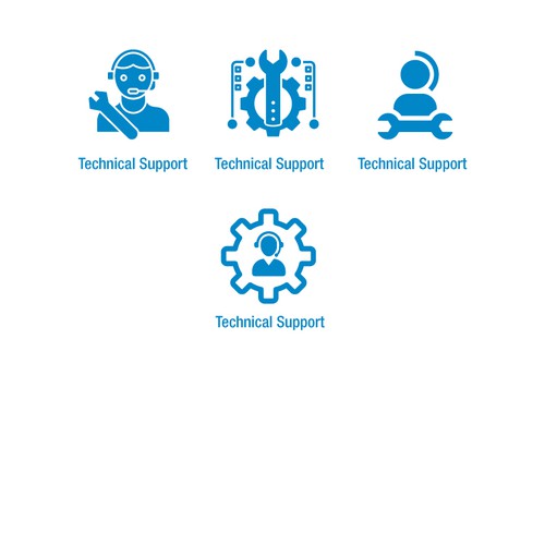 Icon to represent Onsite Technical Support needed! | Icon or button contest