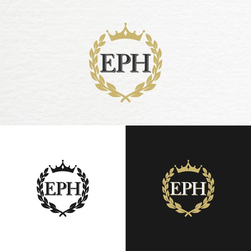 Designs | Simple Crest Logo for Design Business | Logo design contest