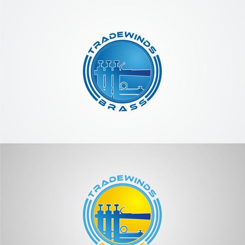 Designs | Create a logo for Tradewinds Brass, a brass quintet that ...