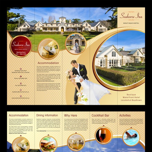 Designs | Create a modern, edgy look for a hotel brochure | Brochure ...