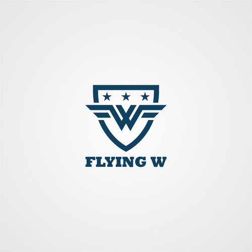 Flying W | Logo design contest