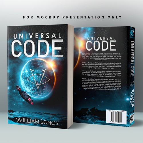 Designs | Universal Code Book Cover | Book cover contest