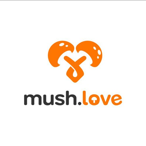 Designs | mush.love logo for website, and other branding activities for ...