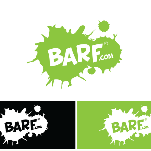 logo for Barf | Logo design contest