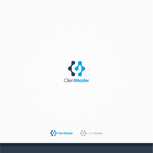 Create a logo for CRM/ERP software ClientMaster | Logo design contest