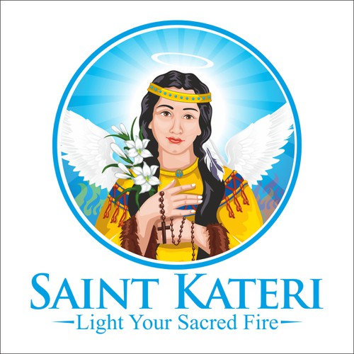Designs | Capture the Spirit of Saint Kateri - the only Native American ...