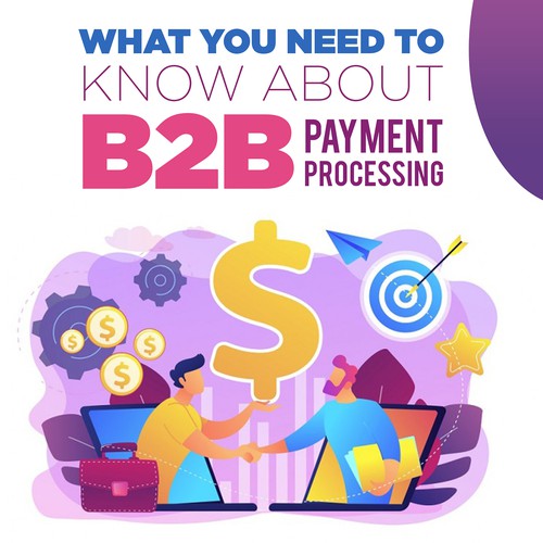 What You Need to Know About B2B Payment Processing | Postcard, flyer or ...