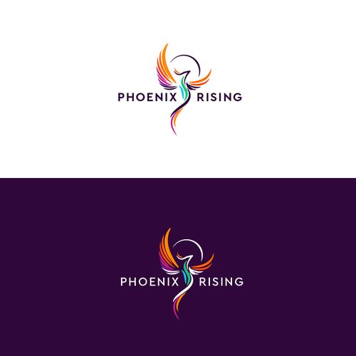 Designs | A motivating and bright Phoenix Rising logo! | Logo & social ...