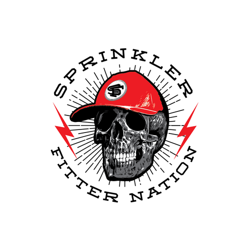Design A Sprinkler Fitter Logo For Sprinkler Fitter Nation | T-shirt ...
