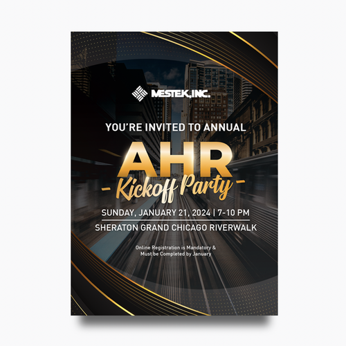 Designs | Company Tradeshow kickoff party - Design our invite | Card or ...