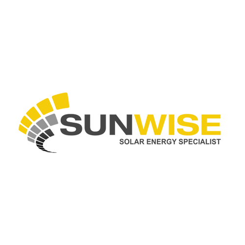 Create a modern and contemporary business logo for Sunwise Solar Power ...