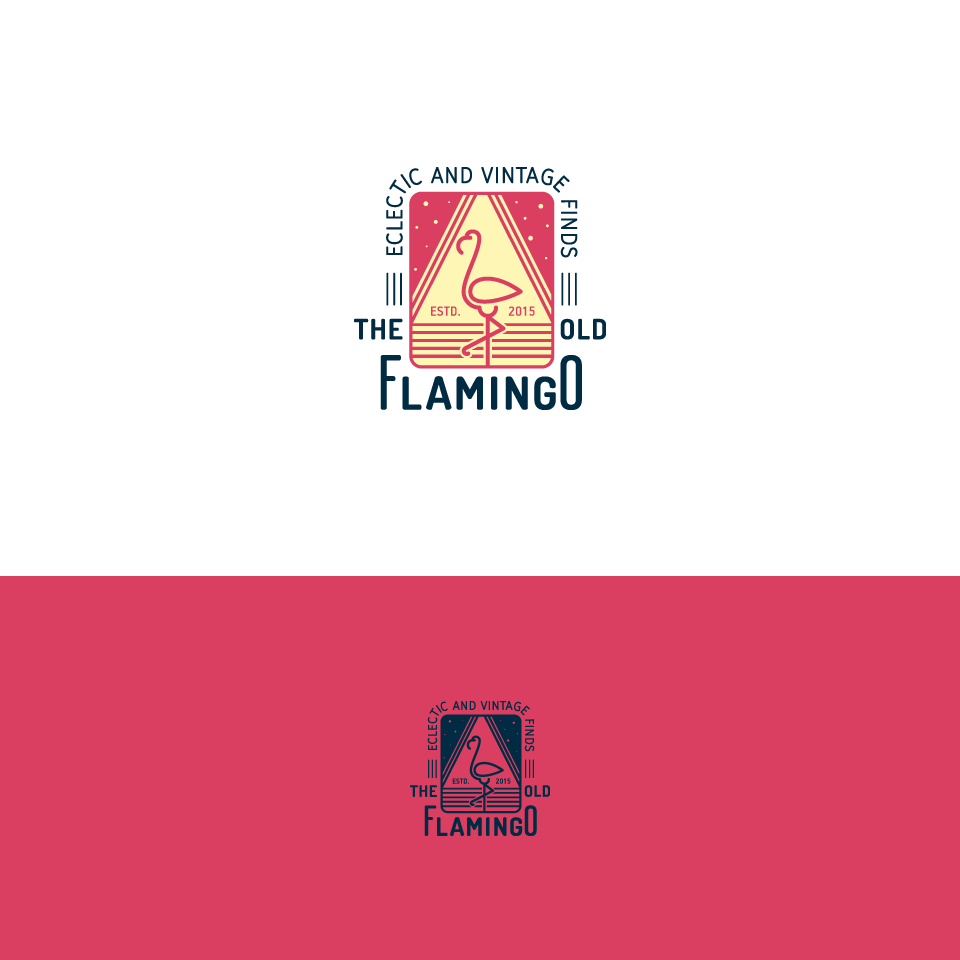 Flamingo Logos - Free Flamingo Logo Ideas, Design & Templates