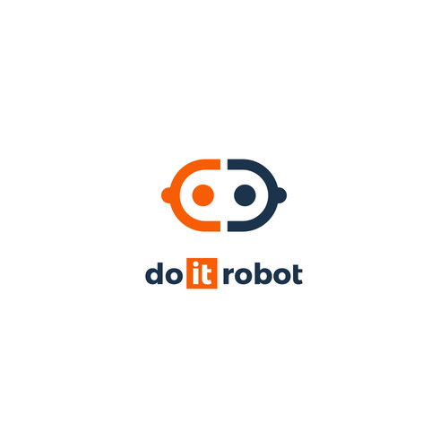 Create a cool logo for a software robots company | Logo & business card ...
