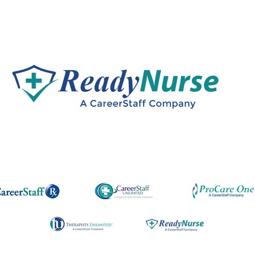 New Logo for ReadyNurse Staffing Services | Logo design contest