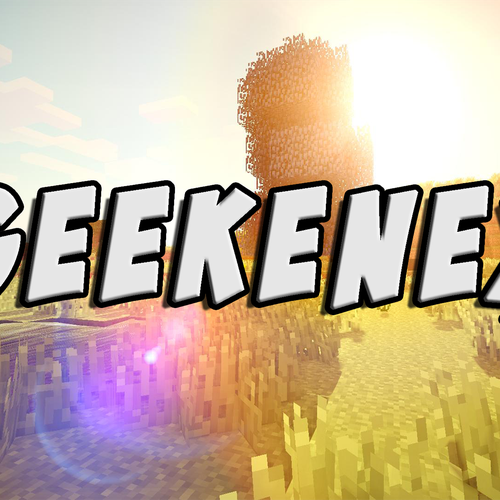 Minecraft Theme Youtube Channel Banner Art | Social media page contest