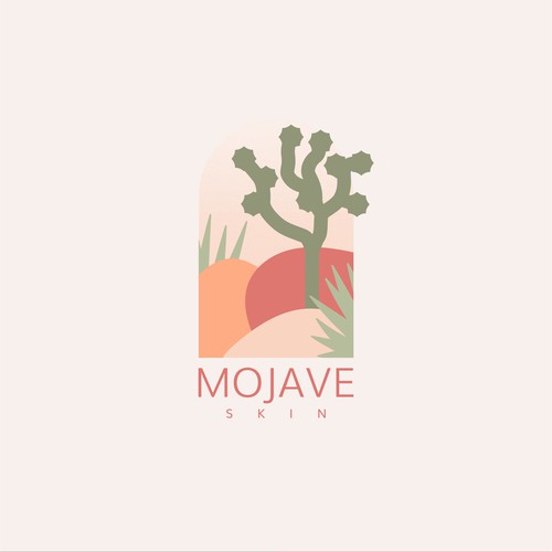 Designs | Mojave desert themed skincare brand Logo | Logo design contest