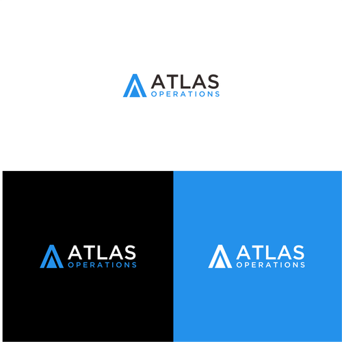 Designs | LOGO FOR "Atlas Operations" | Logo & brand guide contest