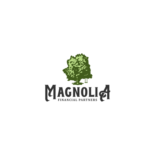 Designs | Magnolia Financial Partners logo that appeals to families ...