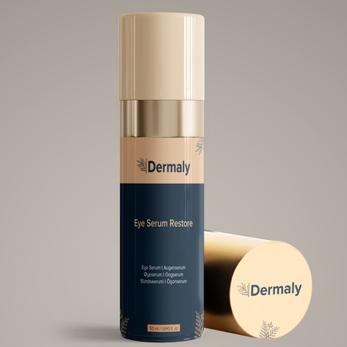 Designs | Eye serum bottle design | Product packaging contest