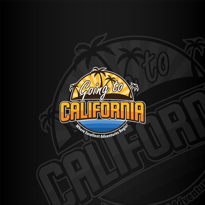 Design a eye popping new logo for Going to California new California ...