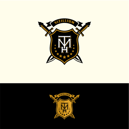 Modern Family crest - modernes Familienwappen | Logo Design Wettbewerb