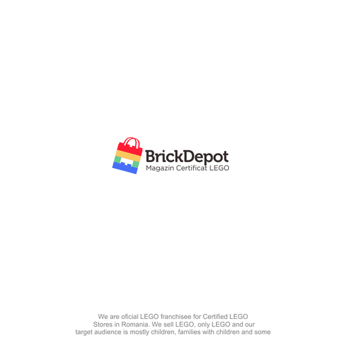 Certified LEGO Store partner's logo contest | Logo design contest
