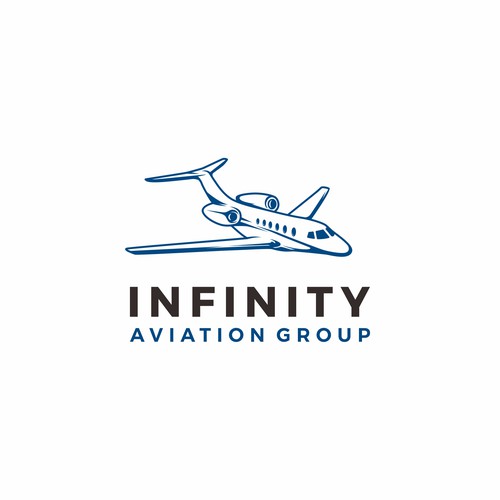 Designs | Soaring new Aviation Logo for Infinity Aviation Group | Logo ...