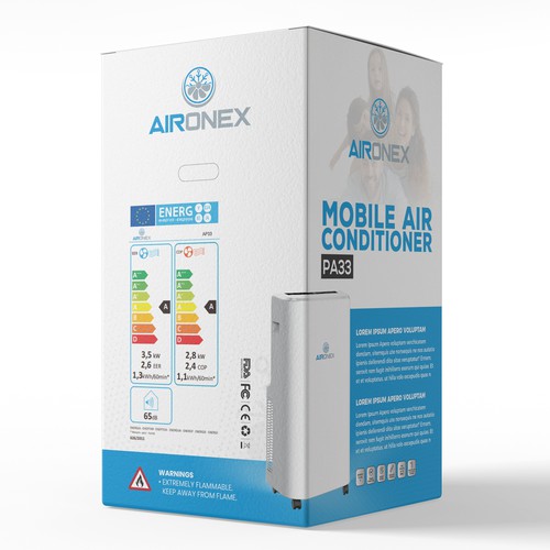 Designs | Design a stunning high end retail packaging for our portable ...