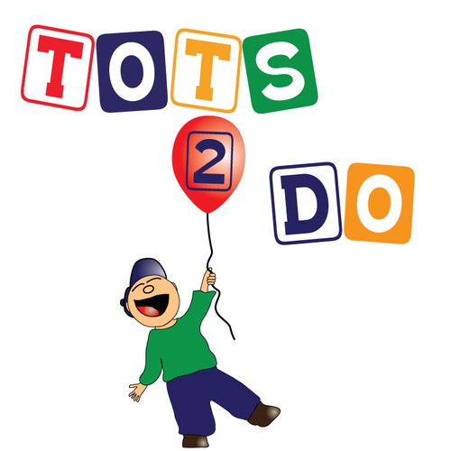 logo for Tots 2 Do | Logo design contest