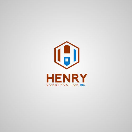 Henry Construction, Inc. | Logo design contest