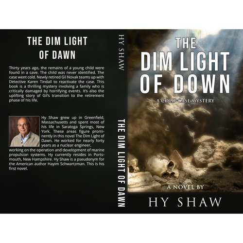 Designs | Enticing book cover for a cold-case mystery! | Book cover contest