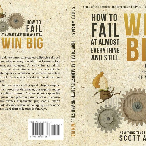 Designs | Author of Dilbert wants you to beat his book cover design ...