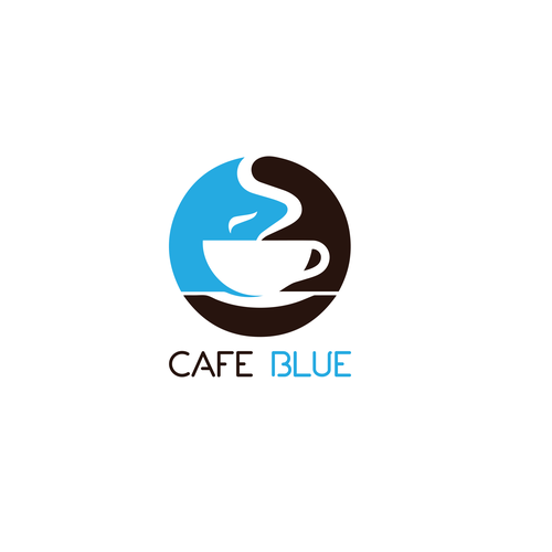 Blue Coffee Logo