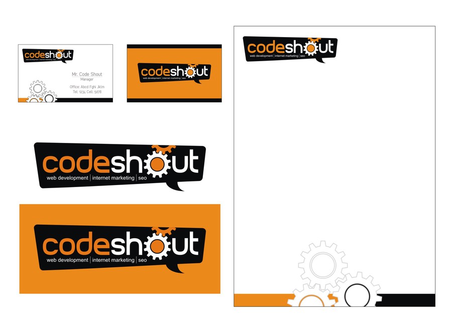 Logo needed for web development studio - Codeshout | Logo design contest