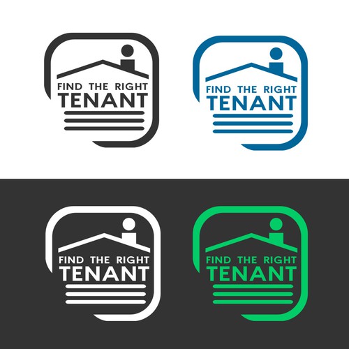 Find the Right Tenant Logo | Logo design contest