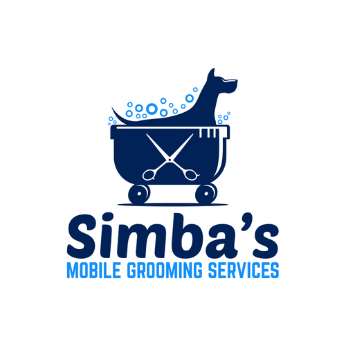 Create and design a Mobile Pet Grooming Logo & Website | Logo & hosted ...