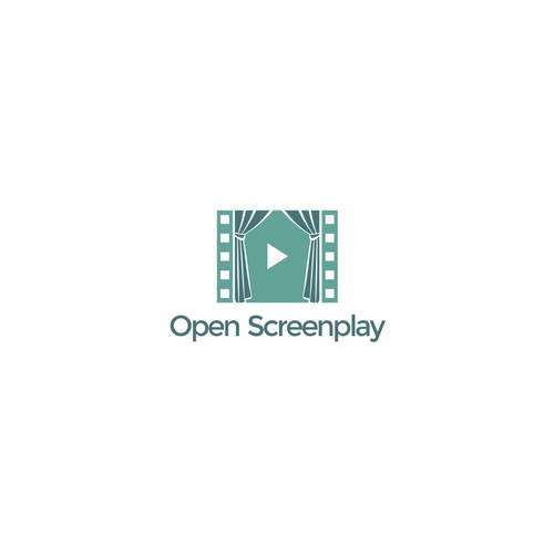 GUARANTEED! LOGO ONLY for a company called Open Screenplay! | Logo ...