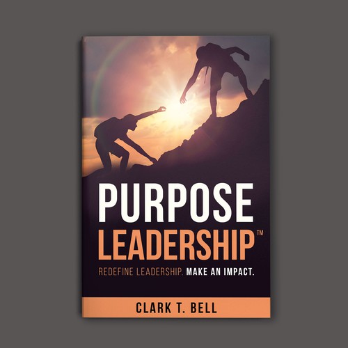 Designs | Purpose Leadership Book Cover | Book cover contest