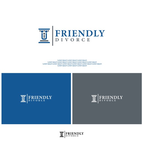 Designs | Friendly Divorce Logo | Logo design contest