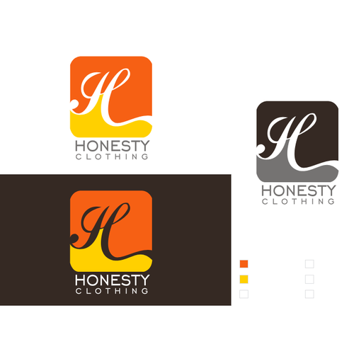 Logo for Clothing Company (Honesty Clothing) | Logo design contest