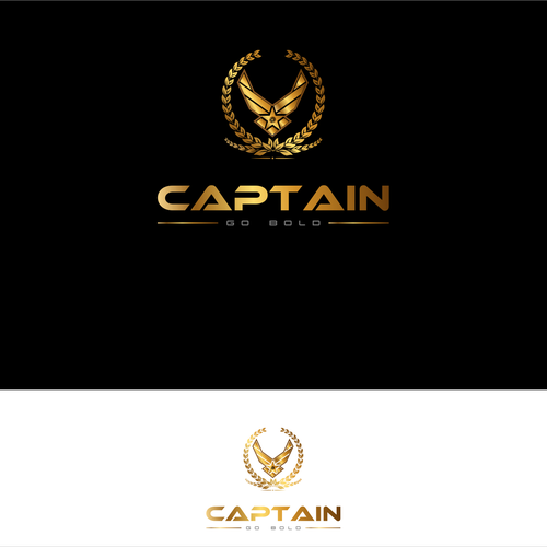 A logo / symbol for Captain. A clothing brand focused on athletic ...