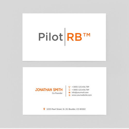 Simple Professional Business Cards | Business card contest