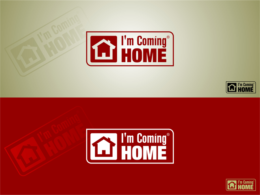 IM COMING HOME | Logo design contest