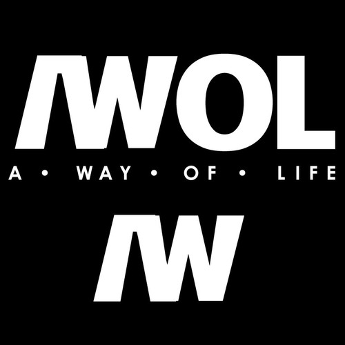 Create a bold brand logo for a fashion label AWOL (a way of life ...