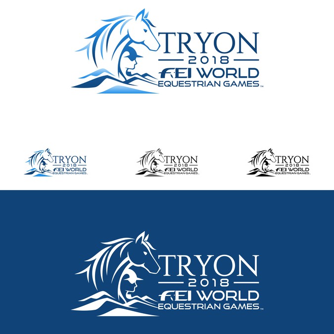 Logo for FEI World Equestrian GamesTM Tryon 2018 | Logo design contest