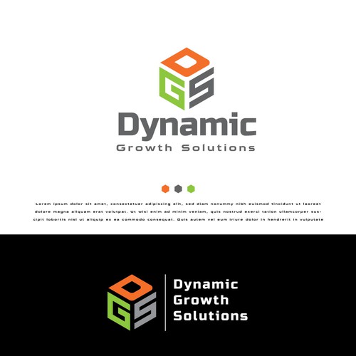 Designs | Dynamic Growth Solutions | Logo & brand guide contest