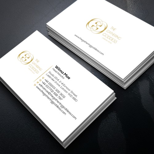 Design business card for luxury vintage fashion brand | Business card ...